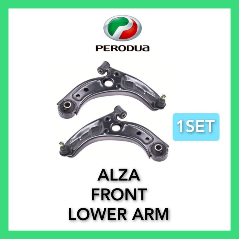 PERODUA ALZA FRONT LOWER ARM SET | Shopee Malaysia