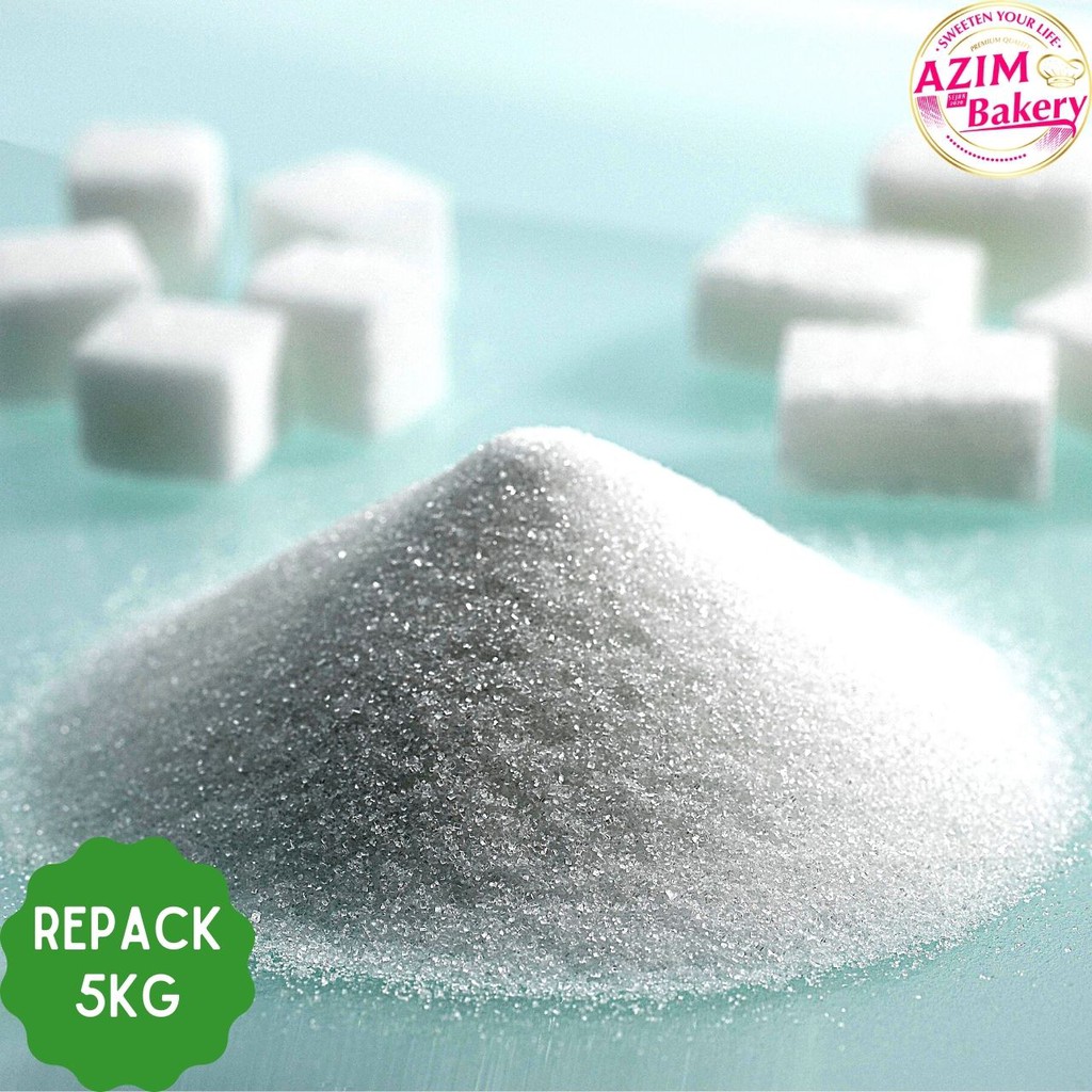 Gula Caster (5Kg)Castor Sugar | Caster Sugar | Gula Castor Kastor 5Kg ...