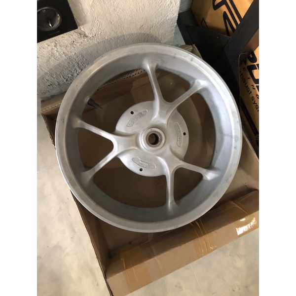 Second Hand Yamaha Aerox 155 Rear Wheel 2nd | Shopee Malaysia