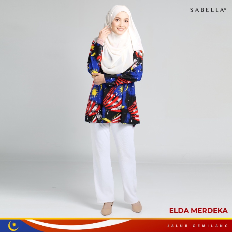ELDA MERDEKA JALUR GEMILANG | Shopee Malaysia