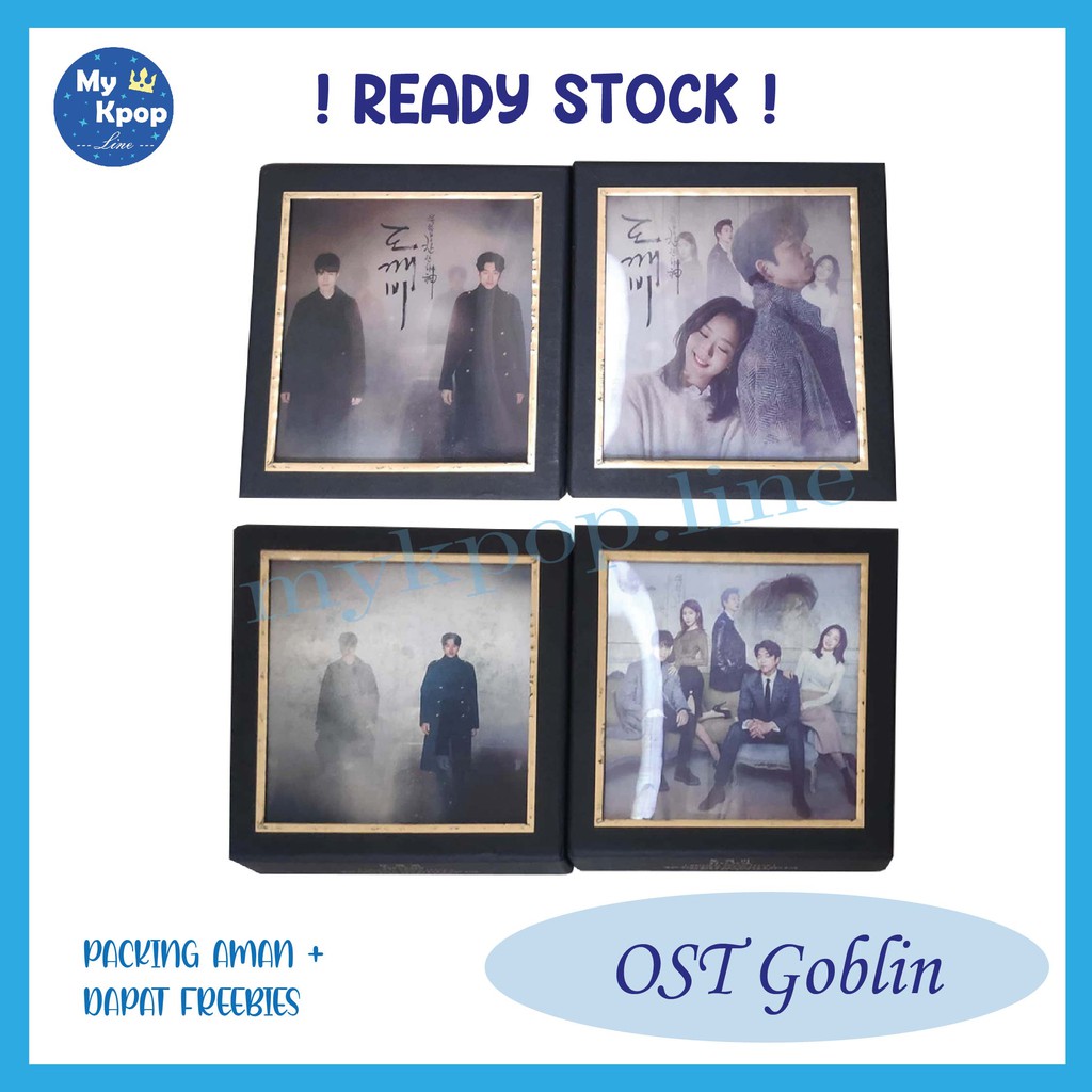 Goblin OST Album Korean Drama Gong Yoo Lee Dong Wook Dokkebi Flipbook Photobook Lenti Lenticular ...