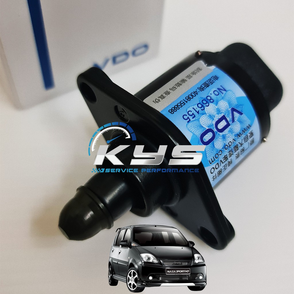 🔥VDO 4PINS🔥 NAZA SUTERA 1.1 THROTTLE BODY STEPPER MOTOR SWITCH SENSOR ...