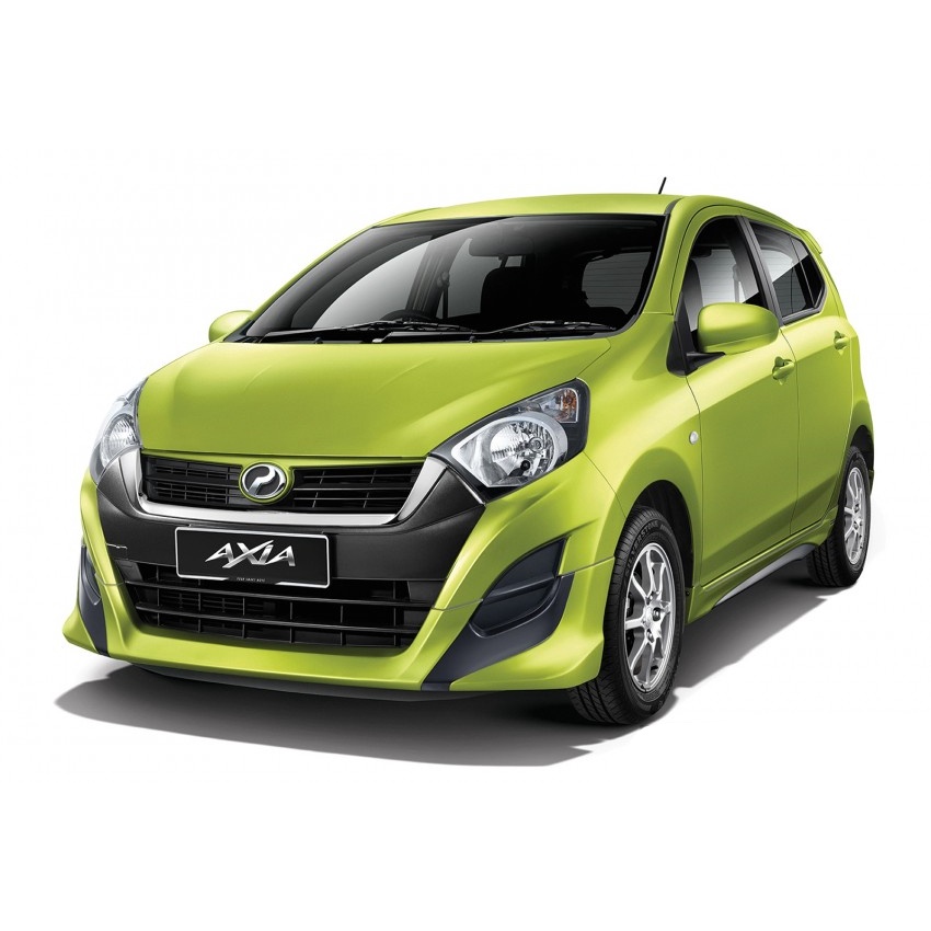 Perodua Axia Gear Up Design Bodykit Body Kit Skirting Skirt Lip With ...
