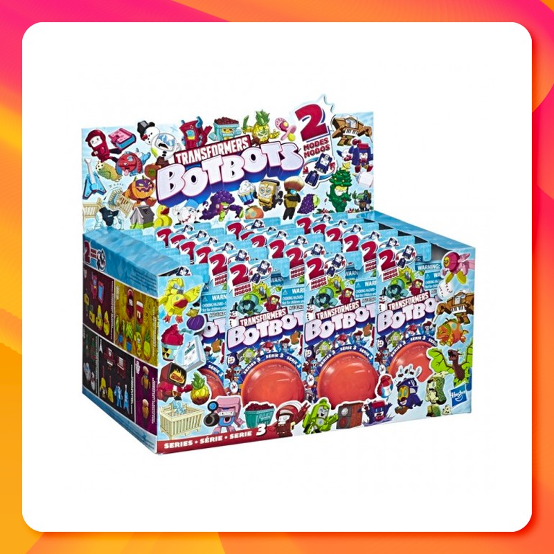 Transformers BOTBOTS Blind Box | Shopee Malaysia