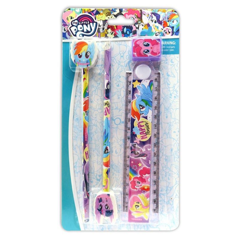 🔥GENUINE🔥My Little Pony Stationary Set👧🦄 | Shopee Malaysia