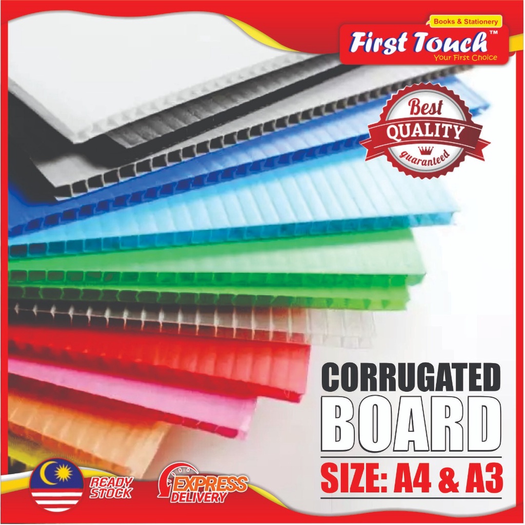 Corrugated Board Impra Board PP Straw Board Plastic Board Polyplast ...