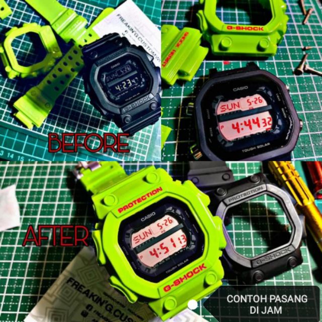 GX56 KING KERMIT (SOLID GLOSSY BAND&BEZEL) | Shopee Malaysia