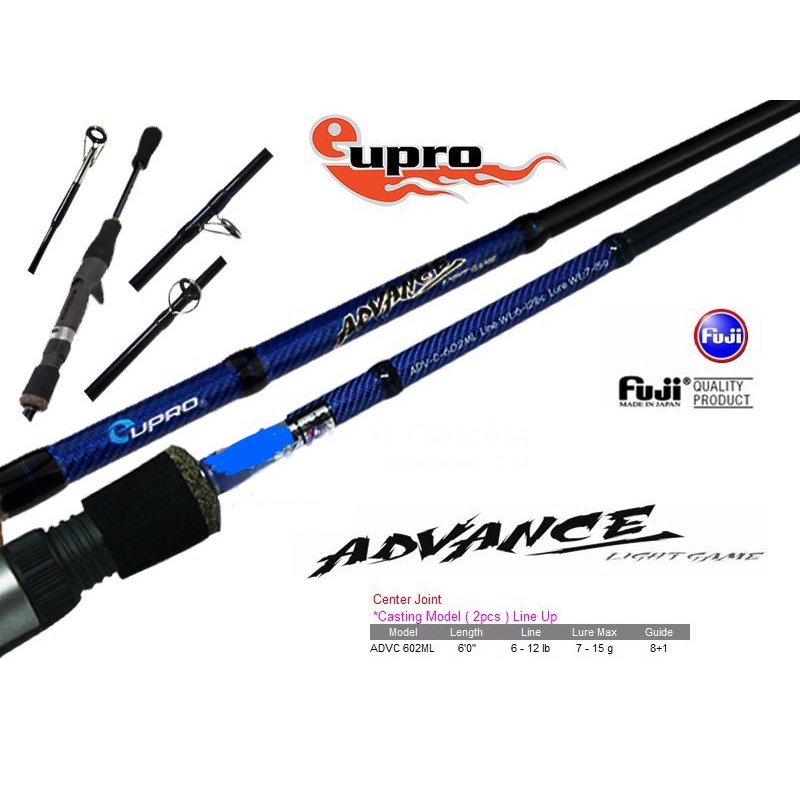 Eupro Advance Rod Bc | Shopee Malaysia