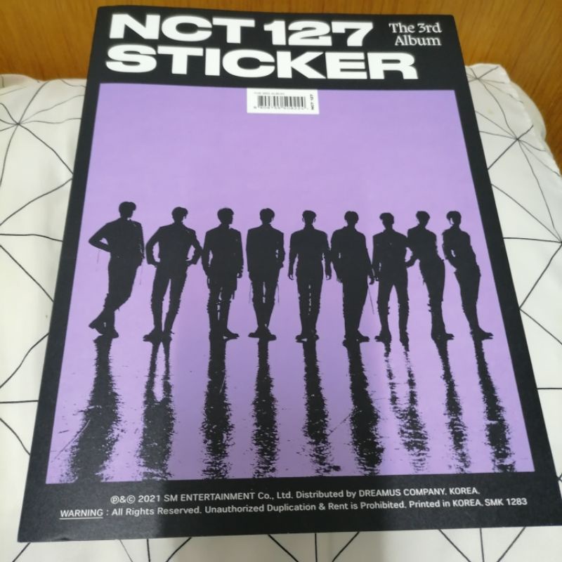 Kpop Nct 127 sticker official album unsealed Taeyong jaehyun photocard ...