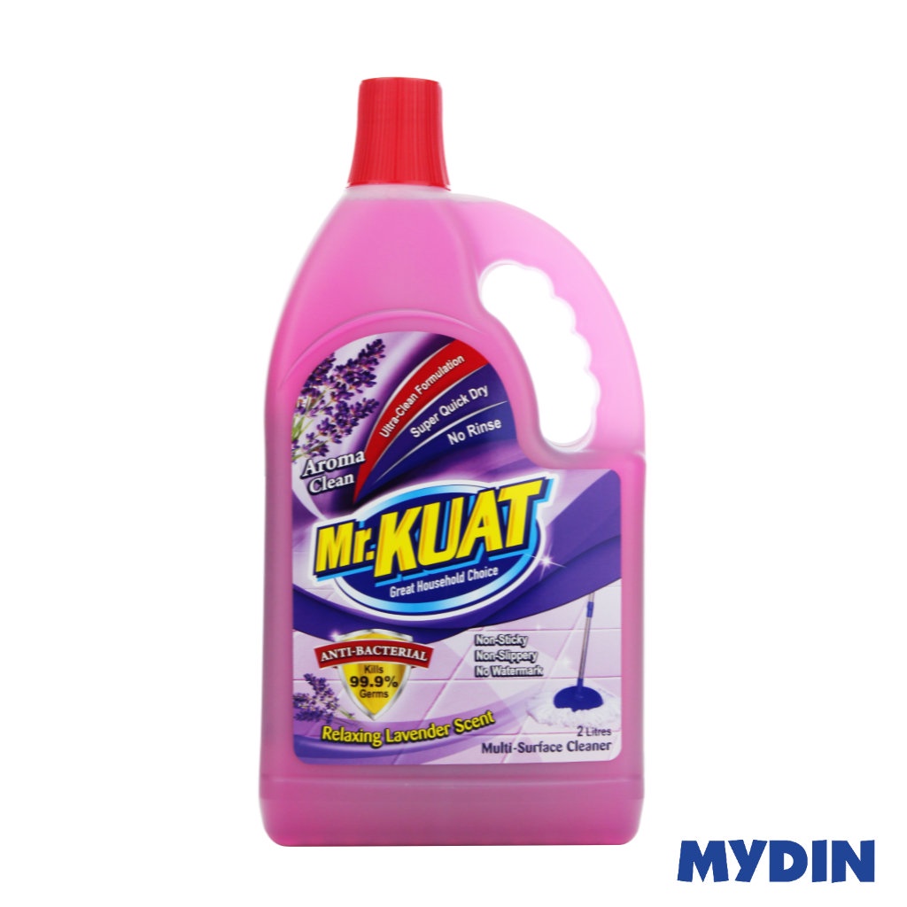 Mr Kuat Multi Surface Cleaner (2L) - 3 Variants | Shopee Malaysia