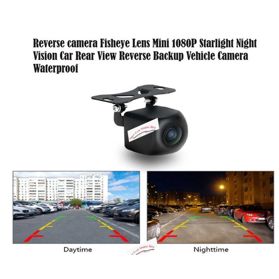 (starlight night vision)Car reverse camera night vision hd 170"korea ...