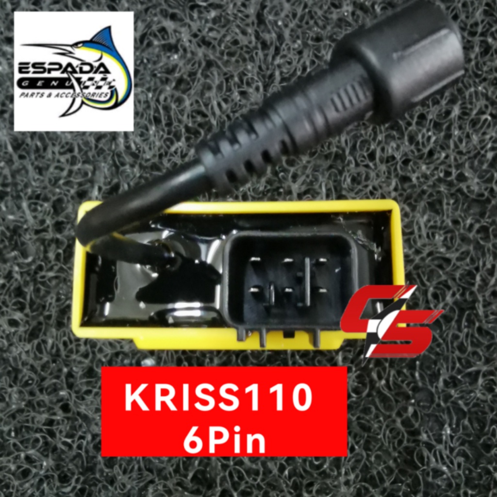 ESPADA Racing CDI 9 mode Letup LC135 EX5 DREAM WAVE100 KRISS100 MR1 MR3 ...