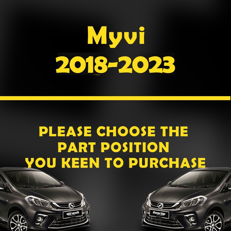 Perodua Myvi 2005 2011 2018 2022 3rd Gen Lagi Best Original Monroe Front and Rear Shock Absorber ...