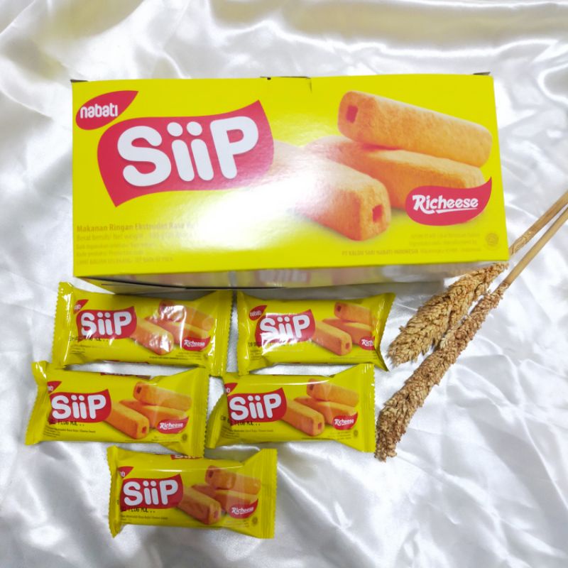 NABATI SIIP RICHEESE (CONTENTS 20PC) | Shopee Malaysia