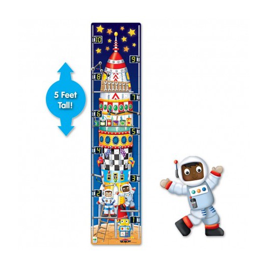 The Learning Journey International Long & Tall Puzzle 123 Rocket Ship ...