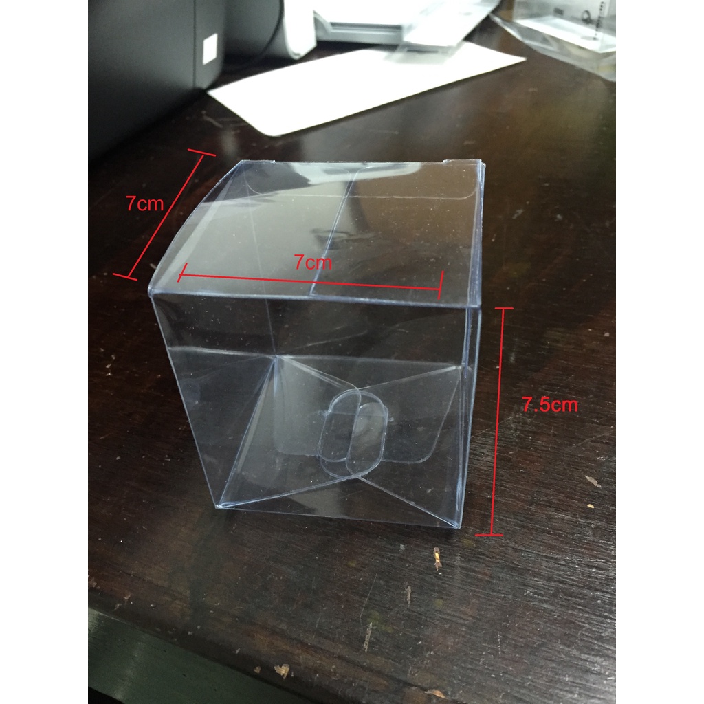 Plastic box / PVC box / wedding box / small box / transparent box ...
