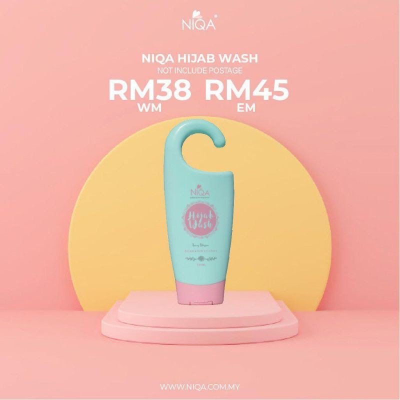 🔥🔥[FREE GIFT] 🔥🔥Pencuci Tudung Niqa Hijab Wash | Shopee Malaysia