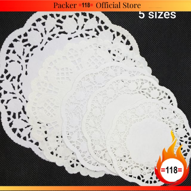 PD White Doyleys Paper-100pc/pkt | Shopee Malaysia