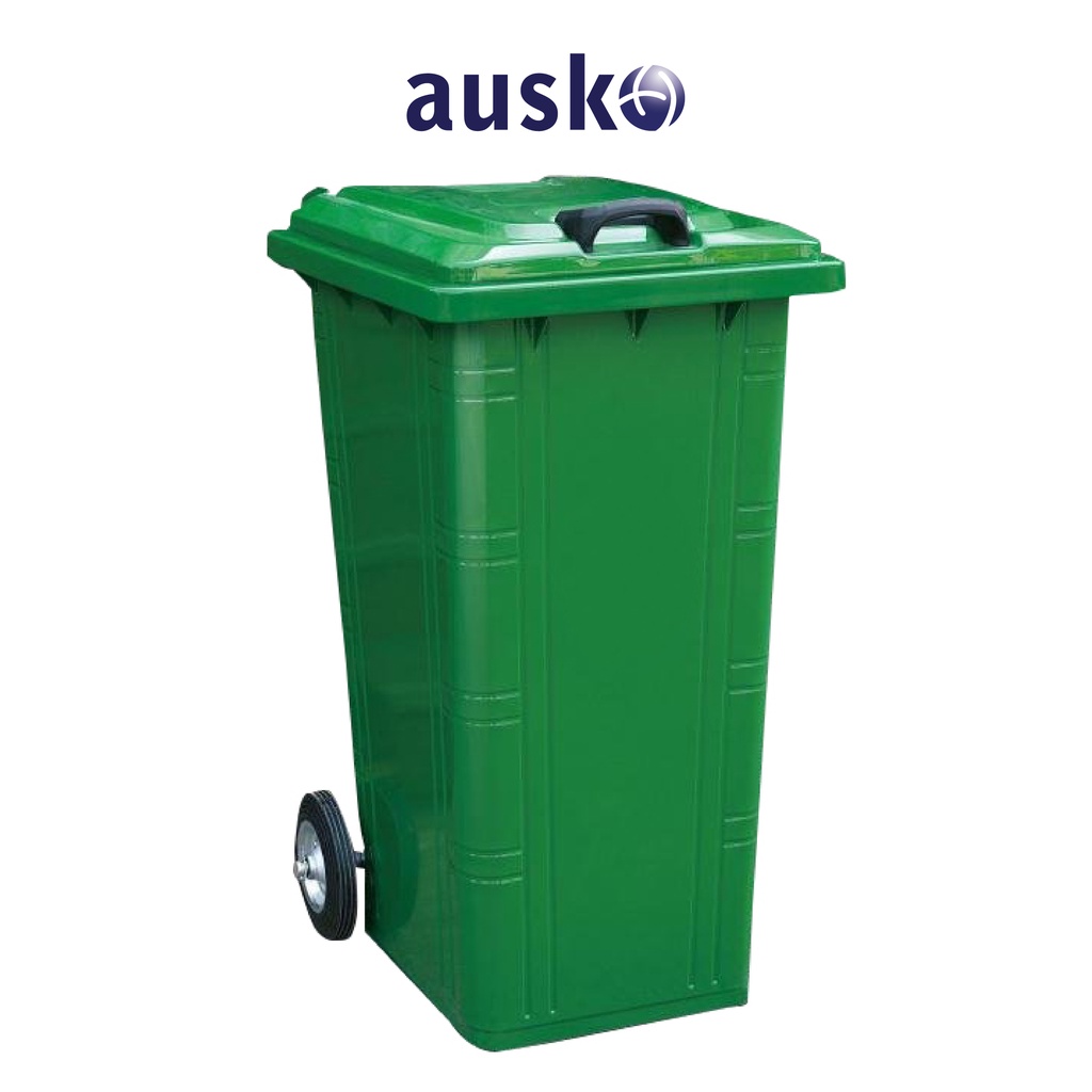 Mobile Garbage Bin | Galvanised Steel | 120L | MGB | Bubbish Bin ...