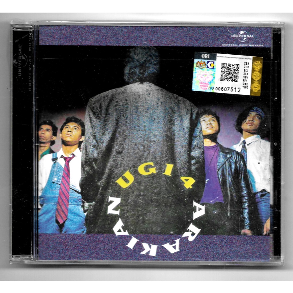 UG14 - ARAKIAN (CD Original) | Shopee Malaysia