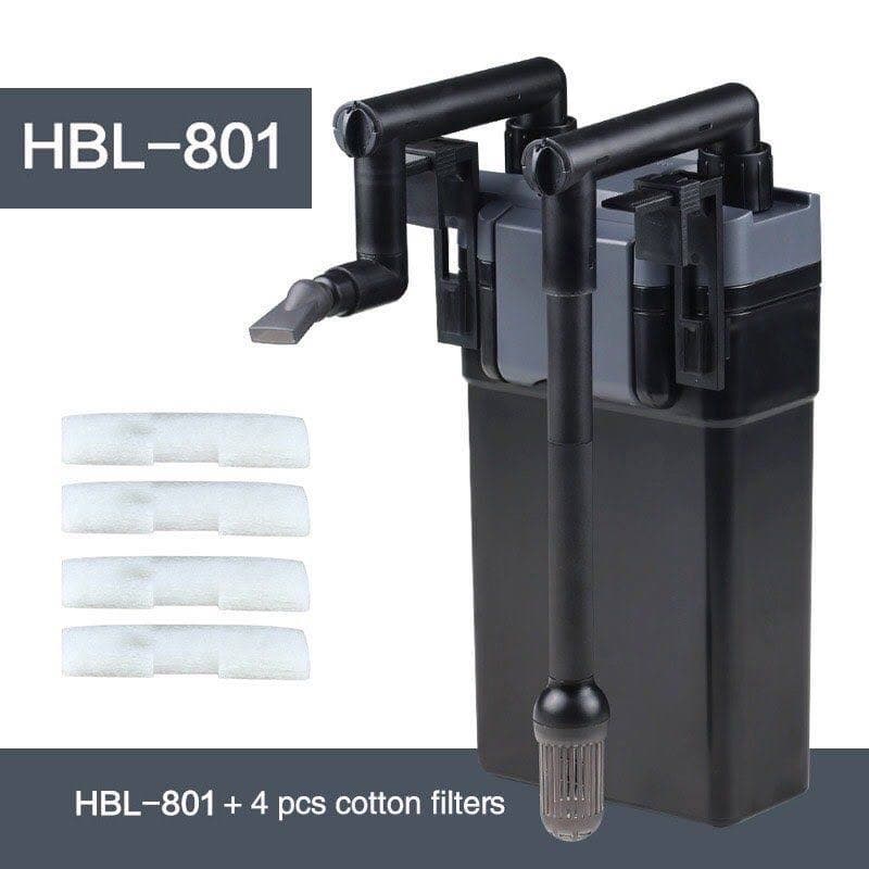 🇲🇾 Aquarium Sunsun HBL 801 HBL 802 HBL 803 Canister Filter Hang On Back ...