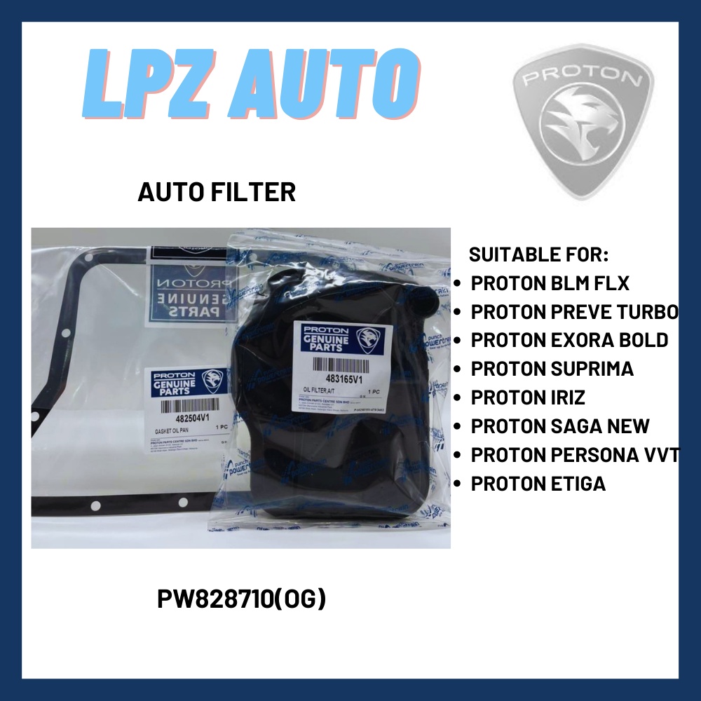 AUTO FILTER (PW828710 OG) | Shopee Malaysia