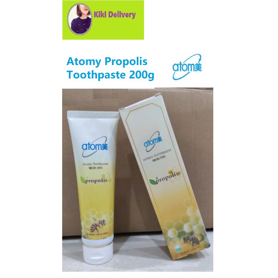Ready Stock Atomy Propolis Toothpaste 200g | Shopee Malaysia