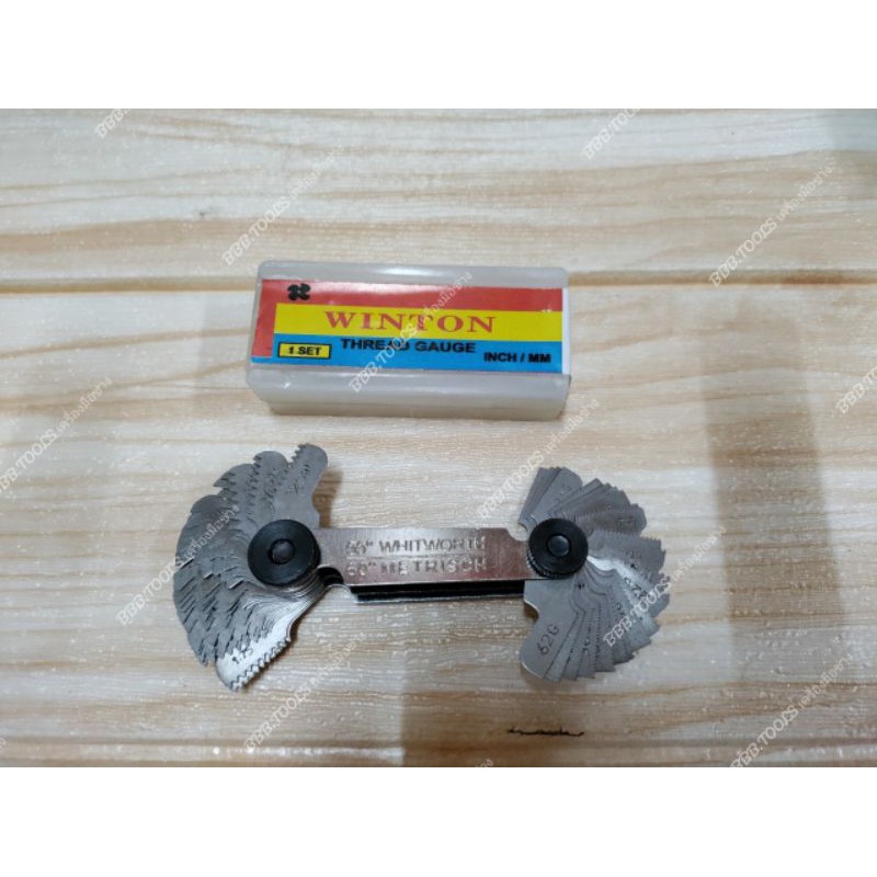 Winton Thread Gauge Comb Mill/Inch (Pitch Gauge) | Shopee Malaysia