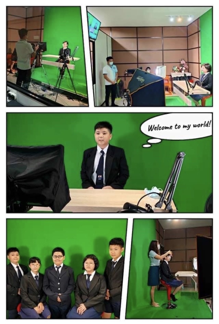 Onsmo TVPSS Green Screen Live Streaming LED Kit Complete with Lights ...
