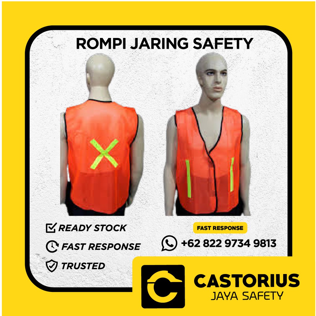 SAFETY VEST K3 SAFETY PROJECT VEST NET VEST PROJECT VEST WORK SAFETY ...