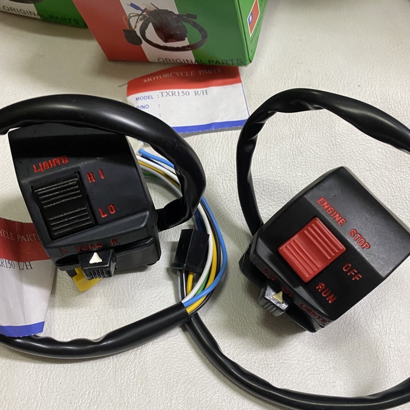 TXR 150 Handle Switch Left , Right | Shopee Malaysia