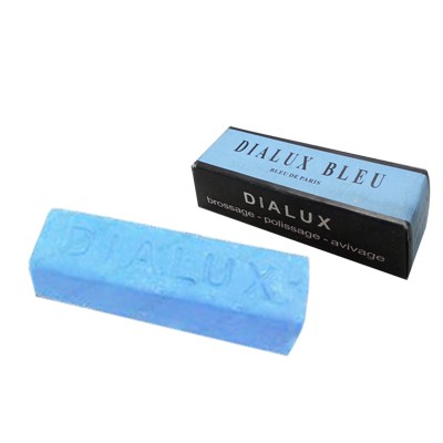 [Ready Stock] Dialux Bleu Wax Compound Polishing for all metal | Shopee ...