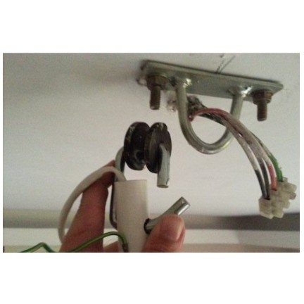 NKS Ceiling Mount D-Type Screw In Fan Hook/ Skru Jenis D Siling Dalam ...