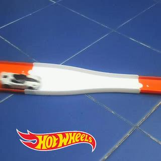 Hot Wheels 90 Degree Turn Track Double Lanes Hotwheels Builder ...