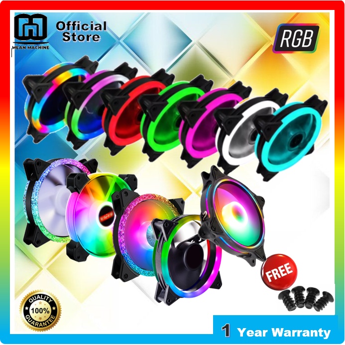MACHINE 12CM DUAL Ring LED Crystal RGB Edition 12CM Dual Ring LED ...