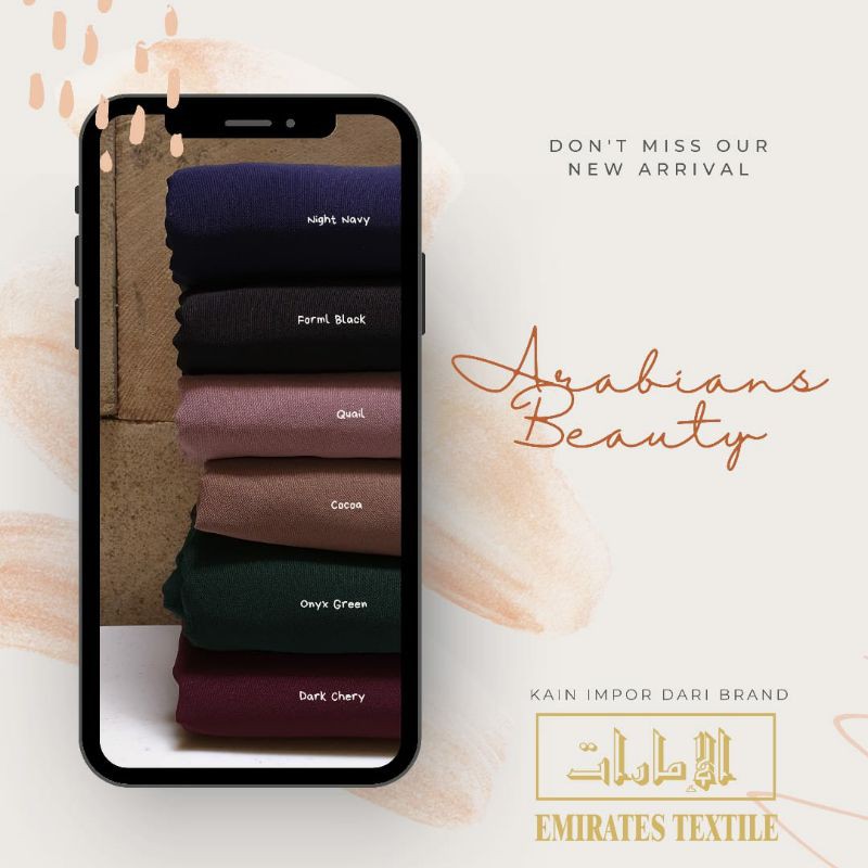 Imported arabian beauty fabric with emirates textile, 1.7 meters wide ...