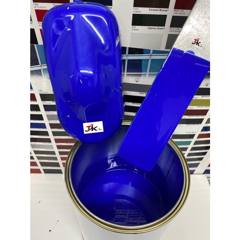 AK5063 SAMCO BLUE/ULTRA ROYAL BLUE /BIRU SAMCO/2K PAINT/CAT BANCUH/CAR PAINT/CAT KERETA/CEPAT ...