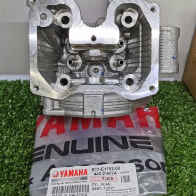 Yamaha Y15 Y15ZR STANDARD HEAD Cylinder Head 100% Original HLY | Shopee Malaysia