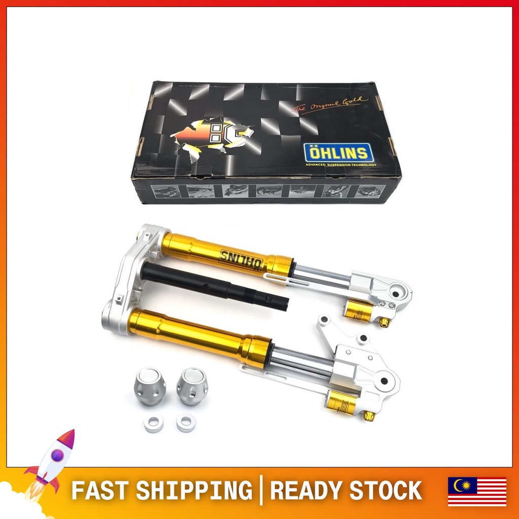 YAMAHA Y15 Y15Z Y15ZR V1 V2 FRONT UPSIDE DOWN FORK COMPLETE SET ...