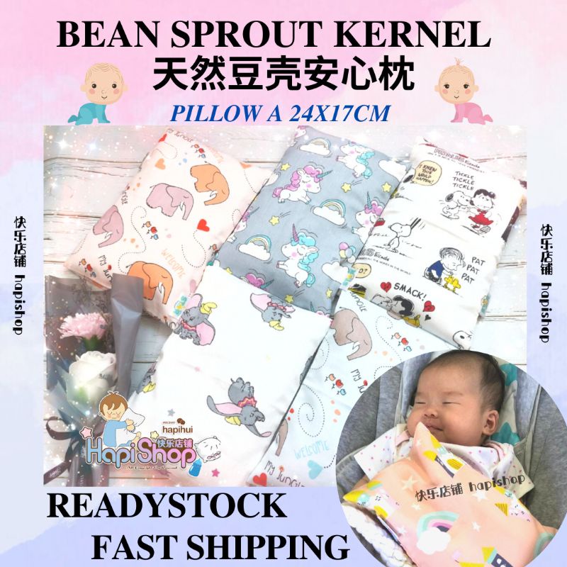 STAR Homemade Bean Sprout Kernel Pillow A 豆壳安心枕A~100%HomeMade ...