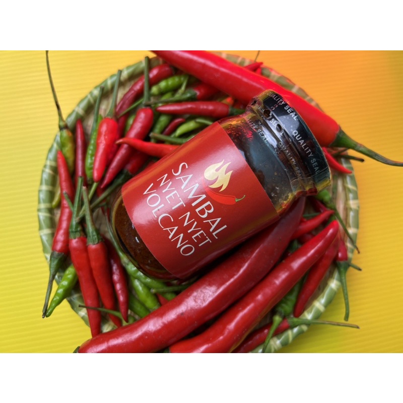 Sambal Nyet Volcano(pack baru) | Shopee Malaysia