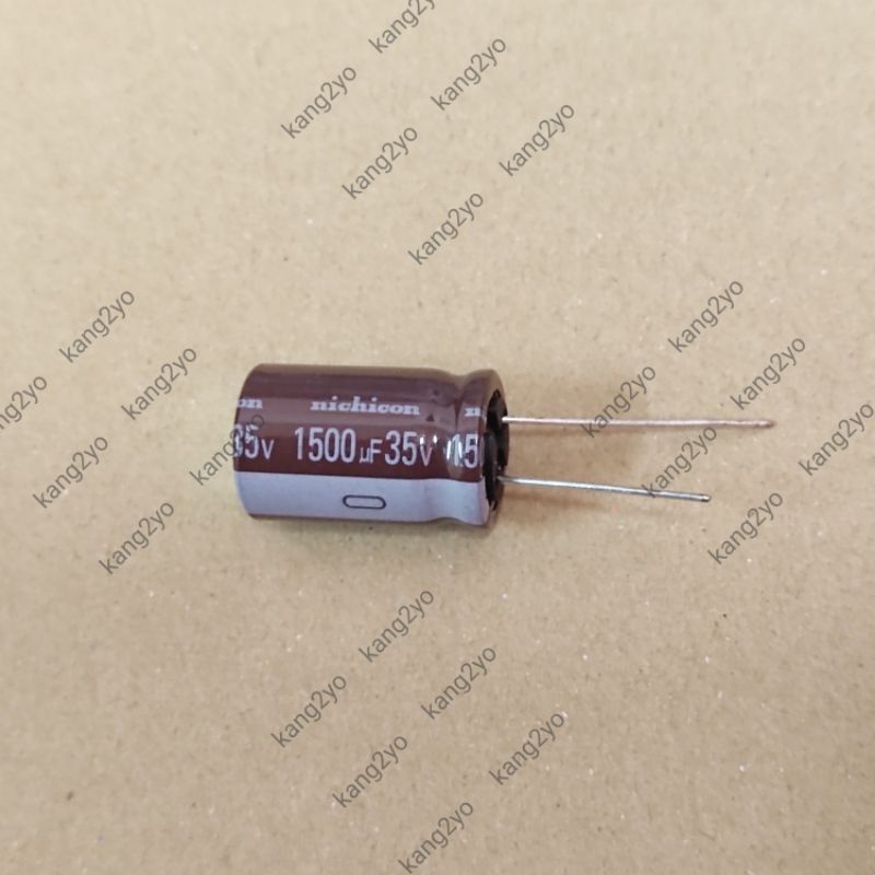 1500uF 35V 1500uF 35V Capacitor Kapasitor | Shopee Malaysia