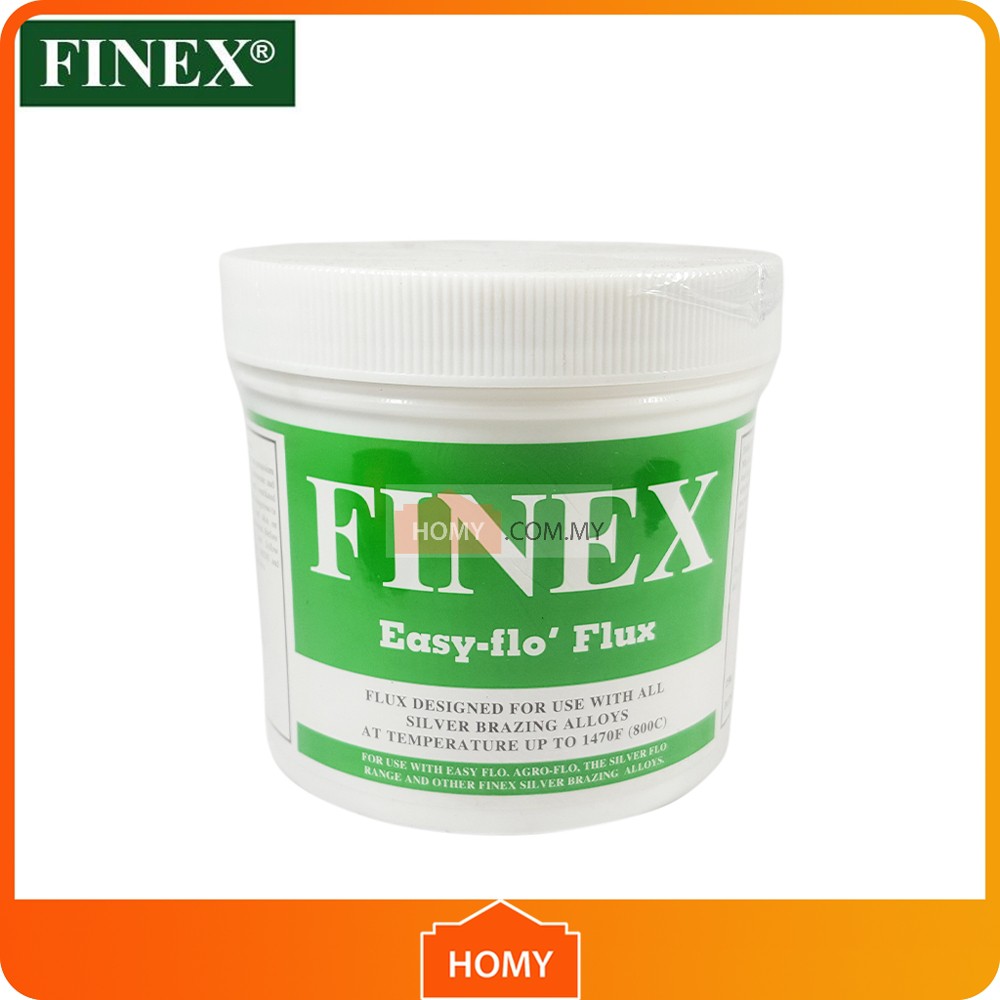 FINEX Easy-Flo Silver Brazing, Welding, Soldering Flux 250g | Shopee ...