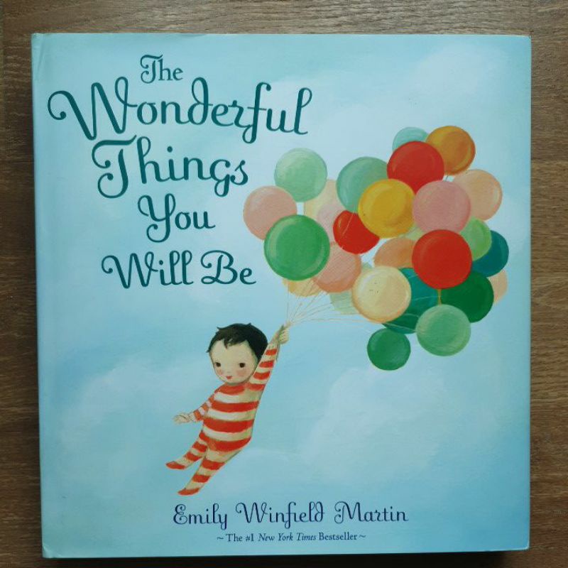 The wonderful things you will be ORIGINAL READY STOCK | Shopee Malaysia