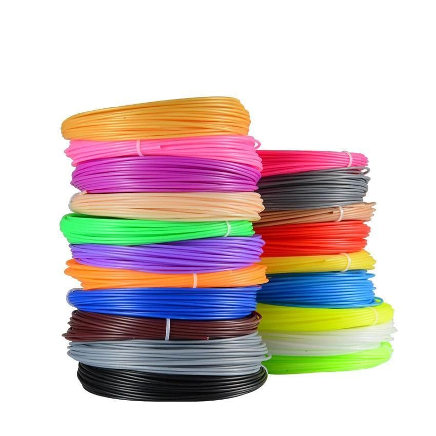 Filamen material for 3D drawing pen 5 meter | Shopee Malaysia
