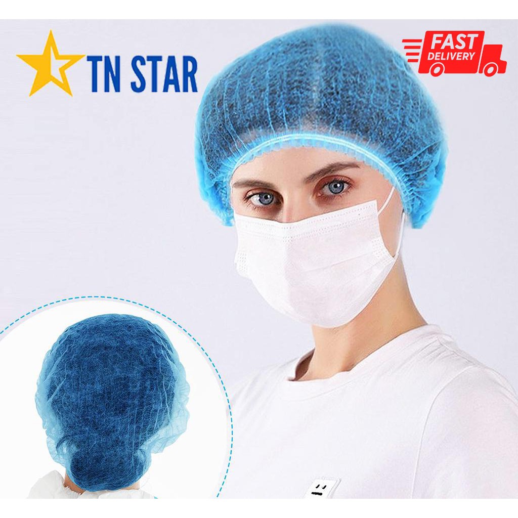 Disposable Hair Net 50/100pcs per pack( READY STOCK) | Shopee Malaysia