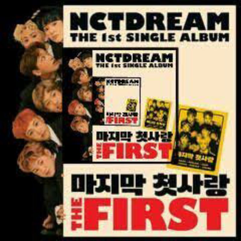 Sealed NCT Dream - MFAL (My First And Last) | Shopee Malaysia