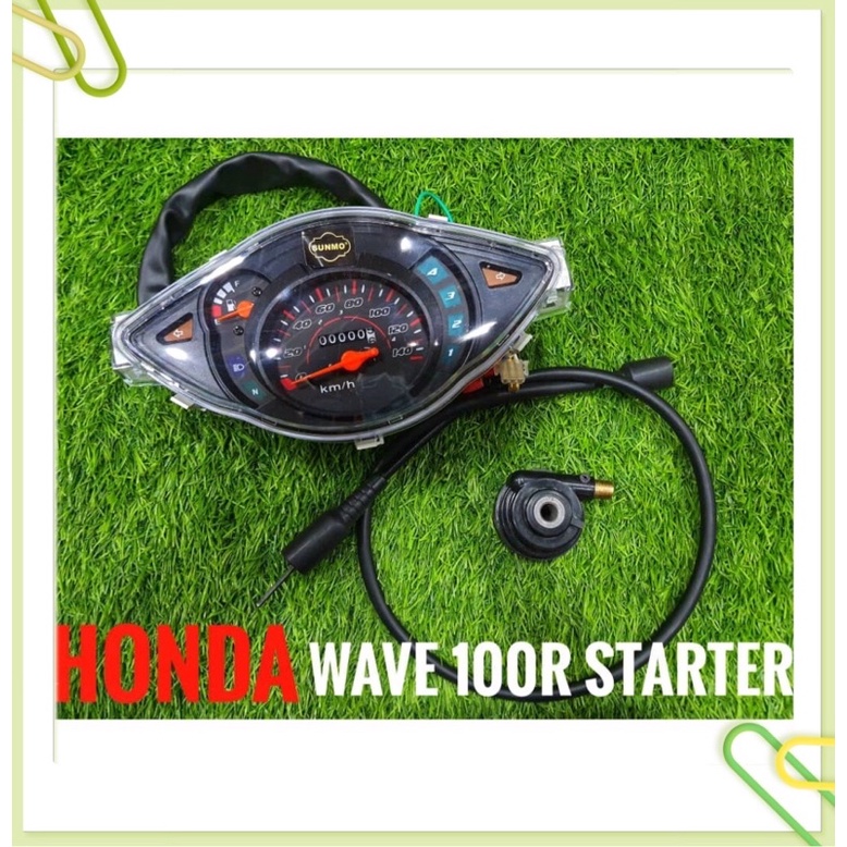 HONDA WAVE 100 R /W100R STARTER /KICK METER ASSY HIGH QUALITY WITH ...