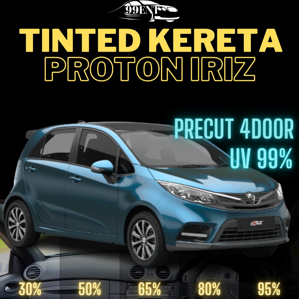 Tinted Iriz Potong Panas UV99% / Tinted Proton Iriz 4 Pintu Siap Potong ...