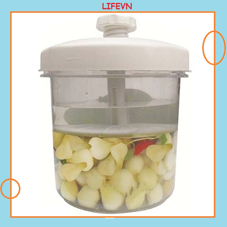 Viet Nhat Plastic Kimchi Pickle Salt Box - Tomato Pickle Salt Jar ...